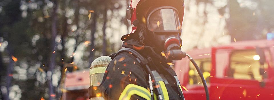 Stress test for firefighters - fortiss