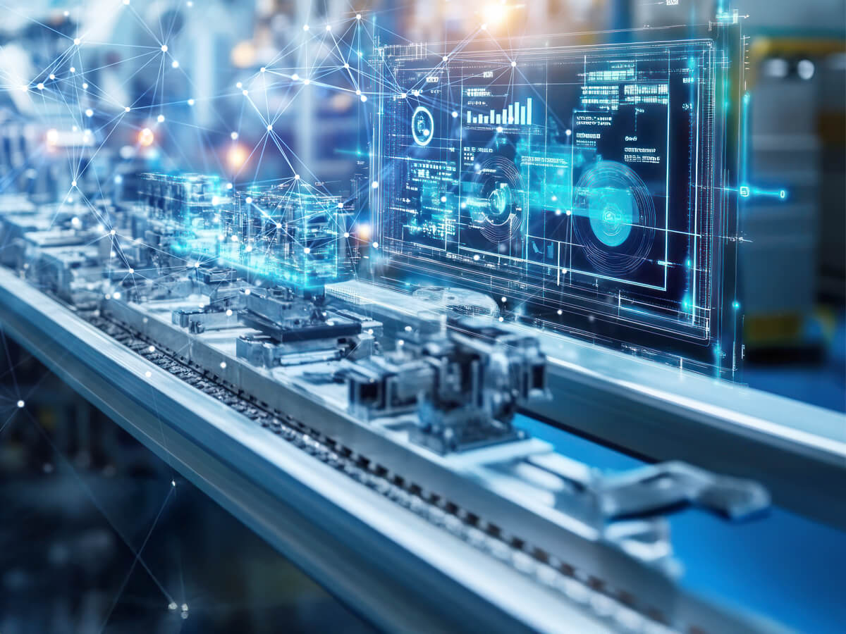 Digital twins as the key to the production of tomorrow - fortiss