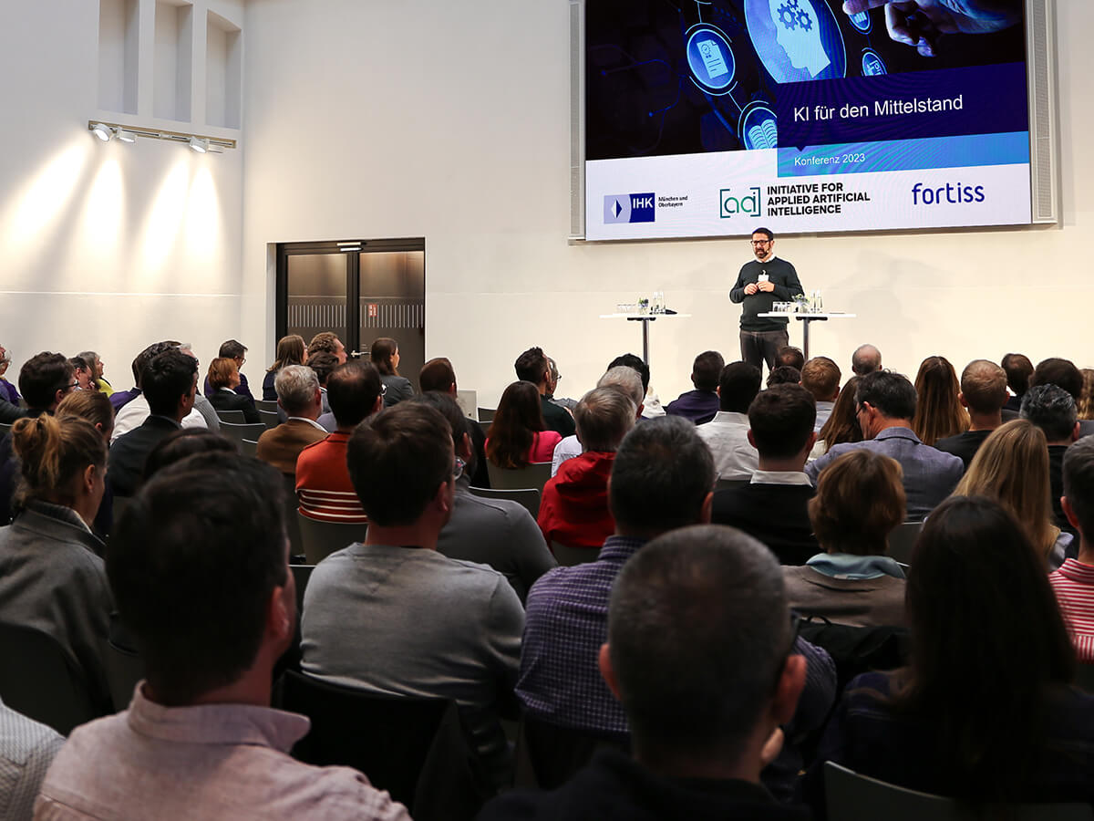 Generative KI: Potenziale für den Mittelstand - fortiss